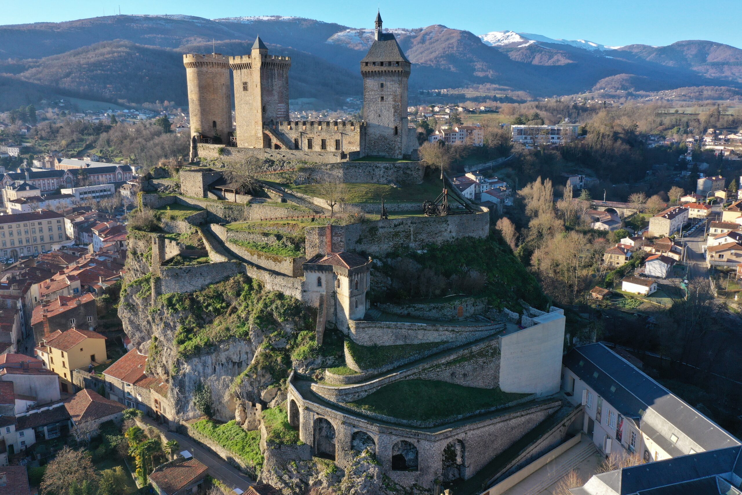 Bâtiments – Ariège Pyrénées, le Département 09