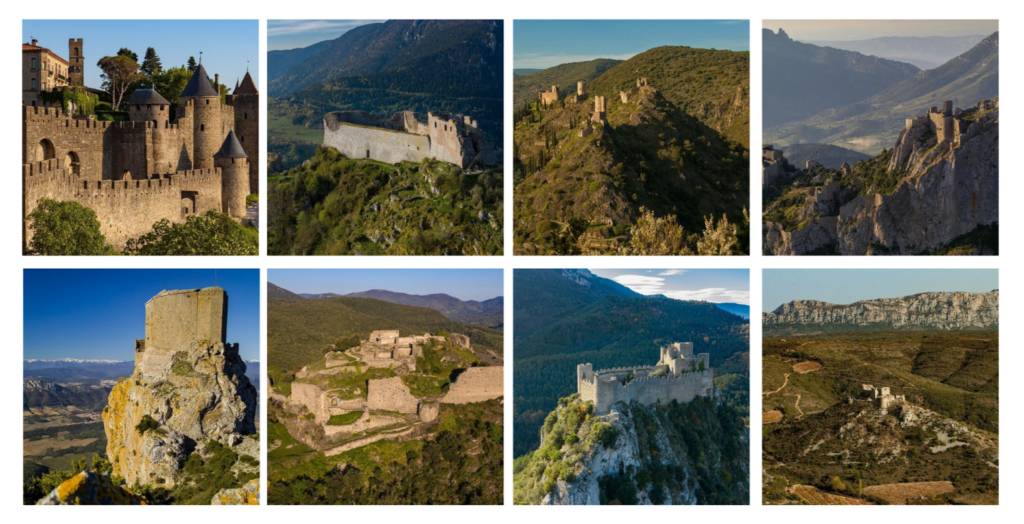 Deux châteaux ariégeois en route vers l’UNESCO – Ariège Pyrénées, le ...